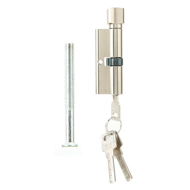 Aluminium Door Lock Cylinder,70mm Aluminium Alloy Security Door Lock ...