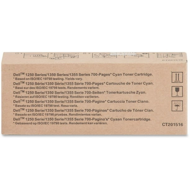 - Cyan - Original - Tonr Cartrdge - For 1250c, 1350c, 1350cnw, 1355cn ...