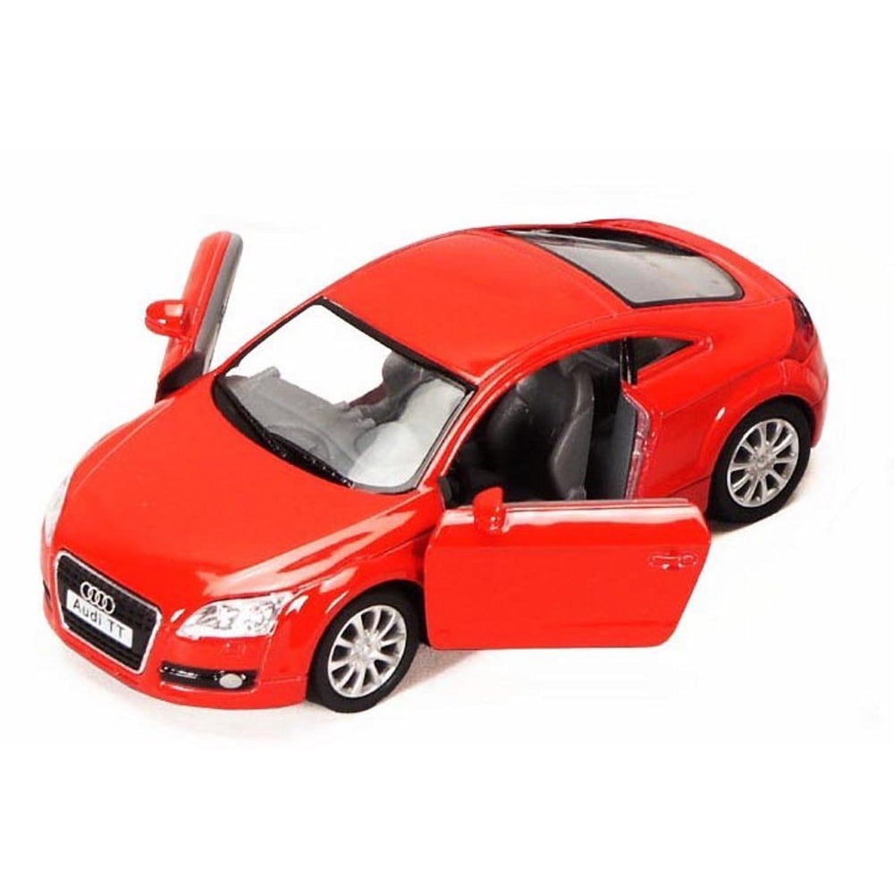 5" Kinsmart 2008 Audi TT Coupe Diecast Model Toy Car 1:32 Red - Walmart ...