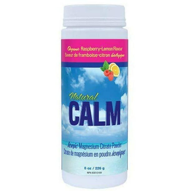 Natural Calm - Magnesium Powder | Multiple Flavours - Walmart.ca