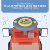 Bluey Licensed Interactive Ride-On Push Car for Boys and Girls, Foot-to ...