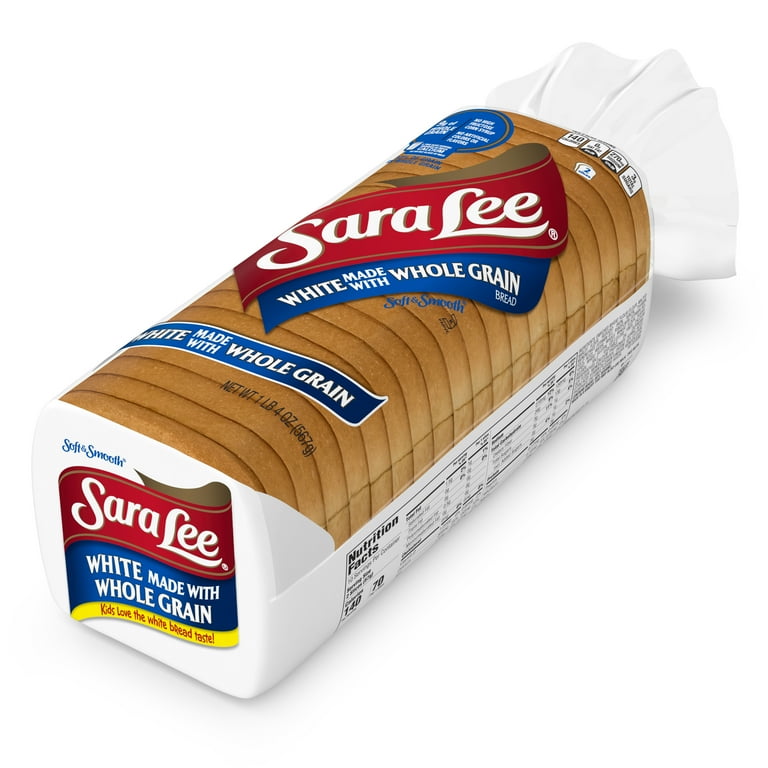 Sara Lee White Bread Nutrition Label