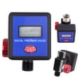 Digital electronic air pressure regulator and pressure gauge for spray ...