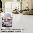 Epoxy Floor Paint with Marble Effect, Waterproof and Stain-Resistant ...