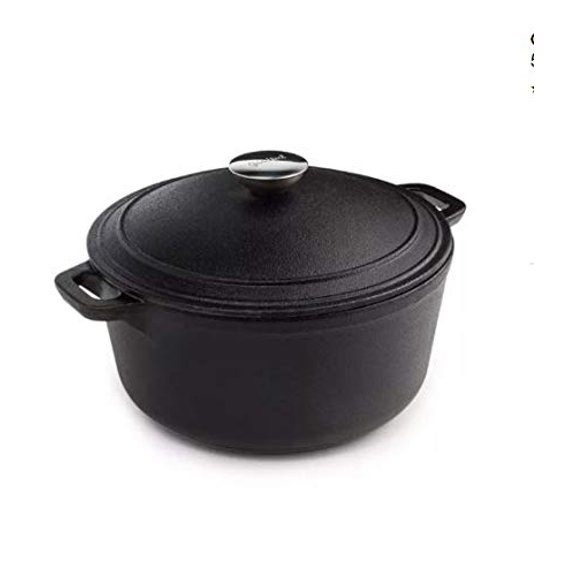 Free Shipping! Bayou Classics Cast Iron Dutch Oven - Walmart.com ...