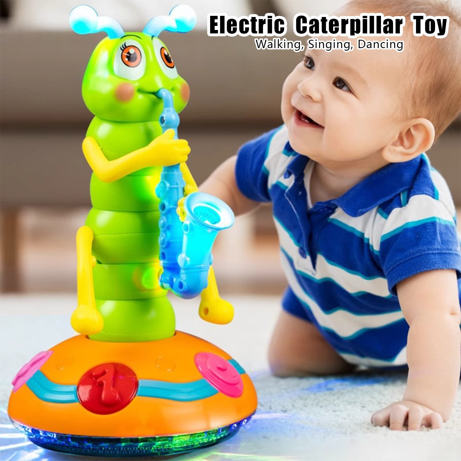 Click here for Qfl Dancing Singing Light Up Toy Cute Shaking Wais... prices