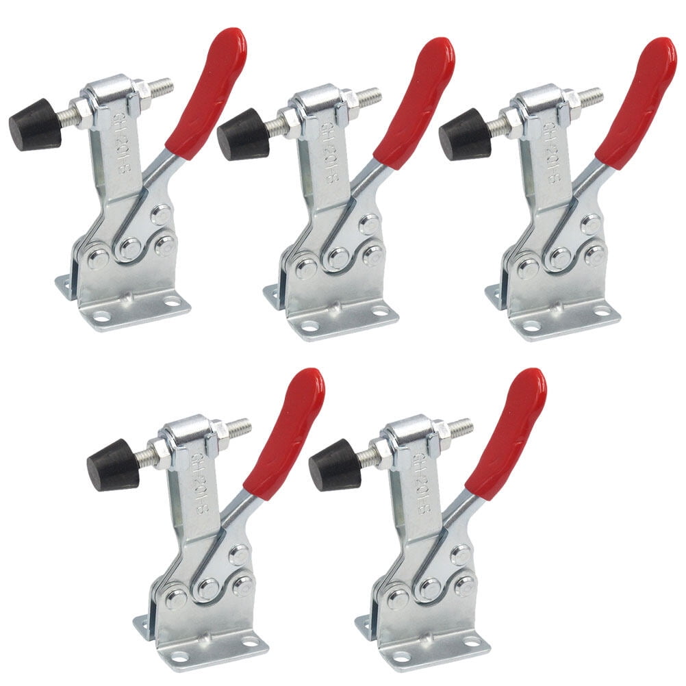 5Pcs Fast Locking Lever Fastener Hand Tool Universal Quick Clip ...