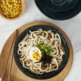 Tabletops Gallery 8" Reactive Blue Stoneware Ramen Bowls, Set of 2 ...