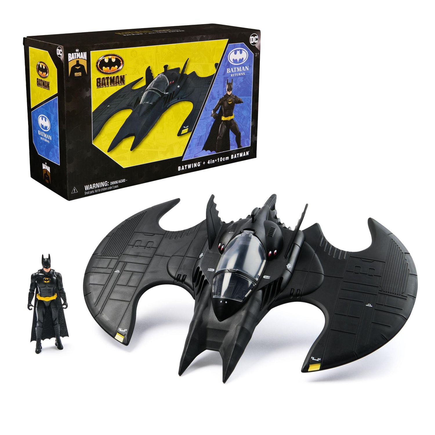 Click here for Dc Batman  Batwing And 4-Inch Batman Figure Set  1... prices