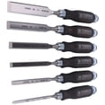 Narex 6-Piece Wood Chisel Set with Wooden Presentation Box, Item ...