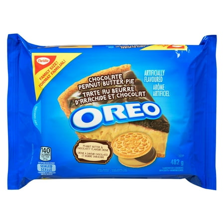 Oreo Chocolate Peanut Butter Pie Cookies 482 G | Walmart Canada