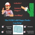 FOMI Care 2 Pack Gel Ice Packs for Finger: Cold Therapy for Arthritis ...