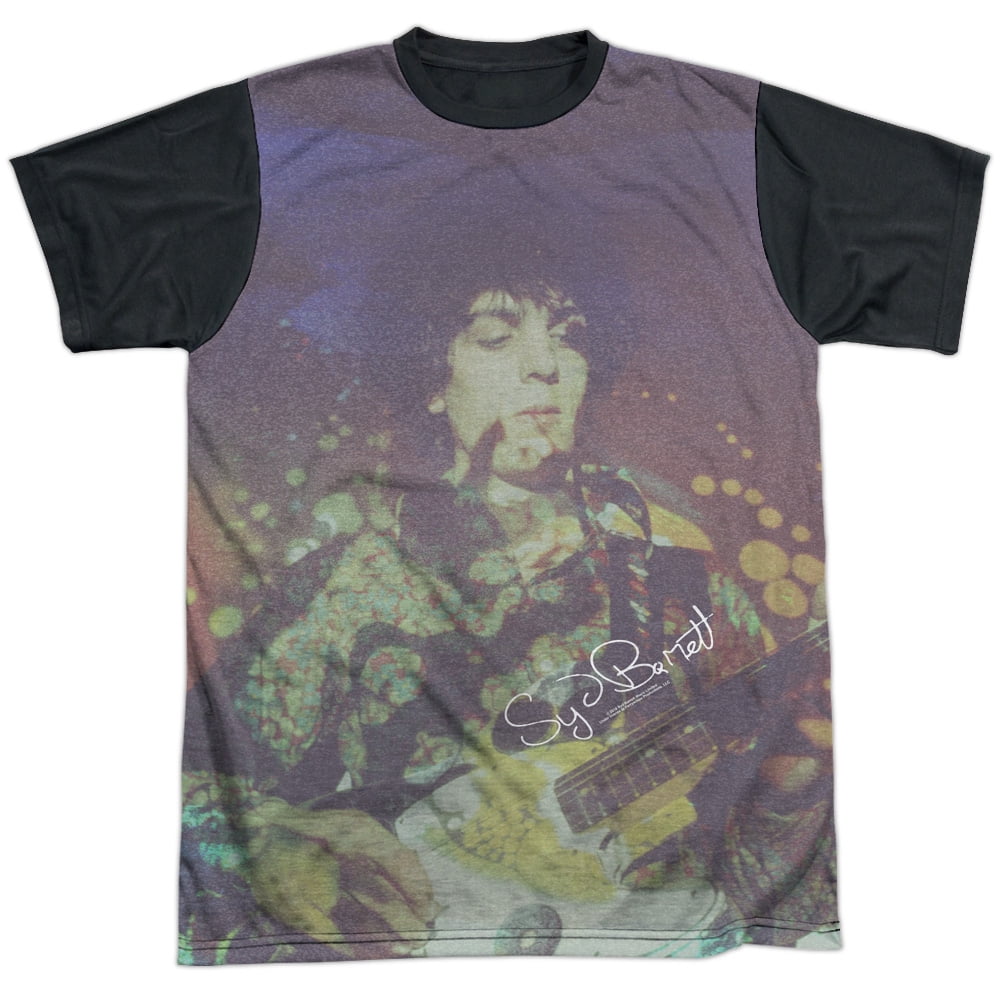 Syd Barrett Title Unisex Adult Halloween Costume Sublimated T Shirt ...
