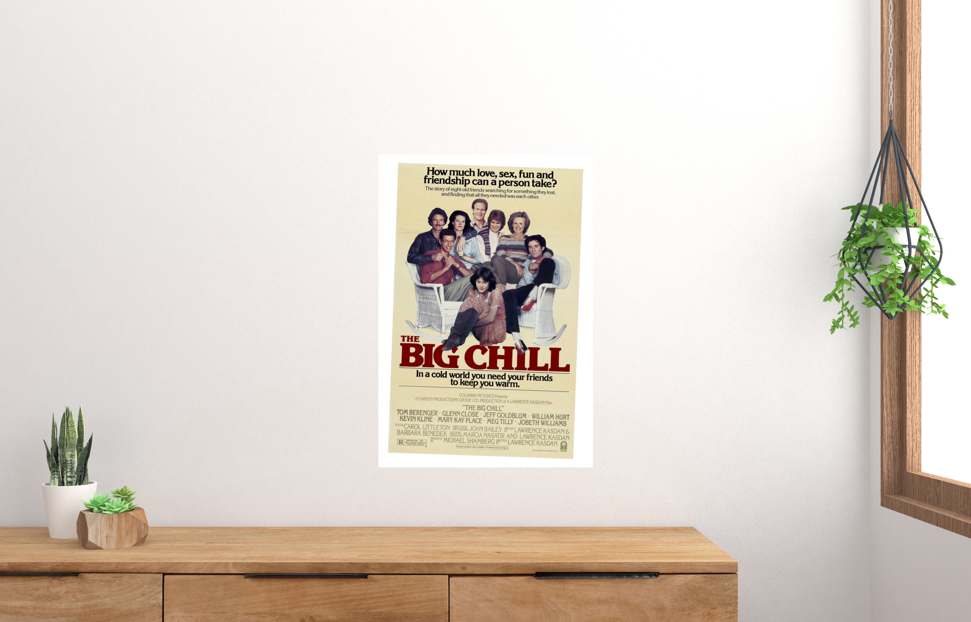 The Big Chill Poster