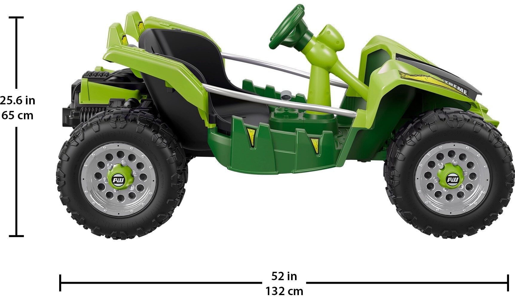 Buy Power Wheels Dune Racer Extreme Green 12V Ride On Vehicle Online at ...