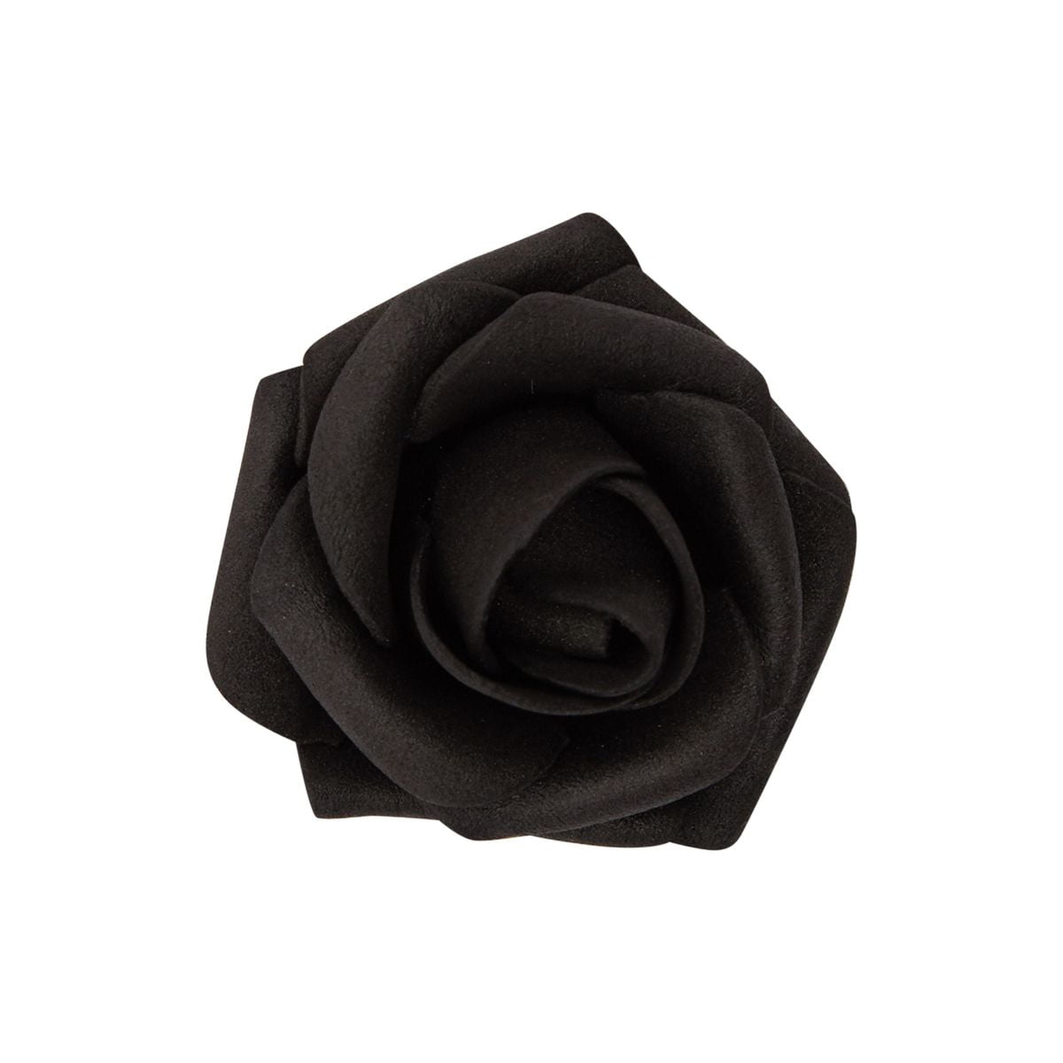 200 Pack Mini Black Rose Artificial Faux Fake Flowers Heads Bulk for ...