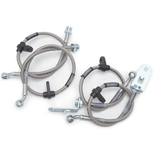 Russell Performance 2004 Pontiac GTO Brake Line Kit - Walmart.com ...