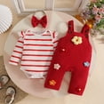 Yammkia Baby Clothes for Girls Baby Girls Clothes Romper Ruffled ...