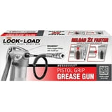 Lock N Load High/Low Manual Grease Gun - Walmart.com