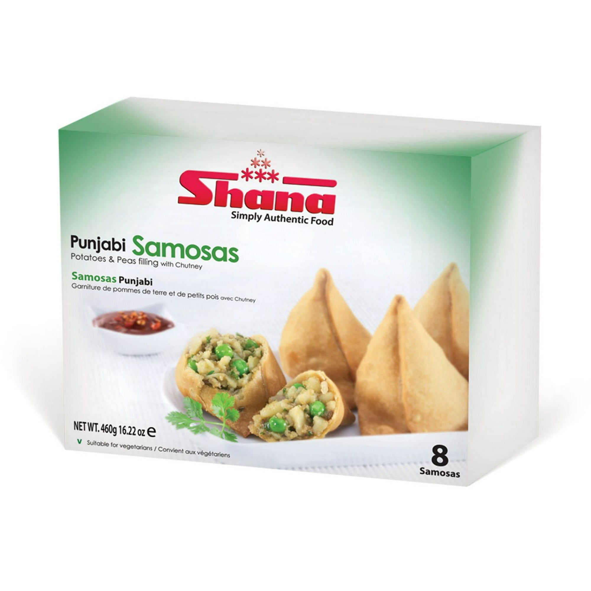 Click here for Rubicon Shana Punjabi Samosas 460g prices