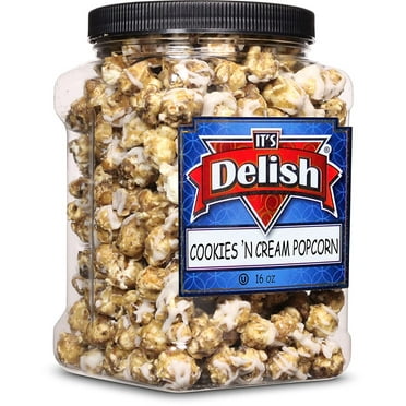 Gourmet Chocolate Drizzle Zigzag DPF11 Popcorn by It's Delish - Lb ...