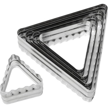 Ateco Petit Four Cutter Set - Stainless steel - Walmart.com