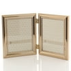 5x7 Gold Metal Picture Frame - Classic Bevel - Walmart.com