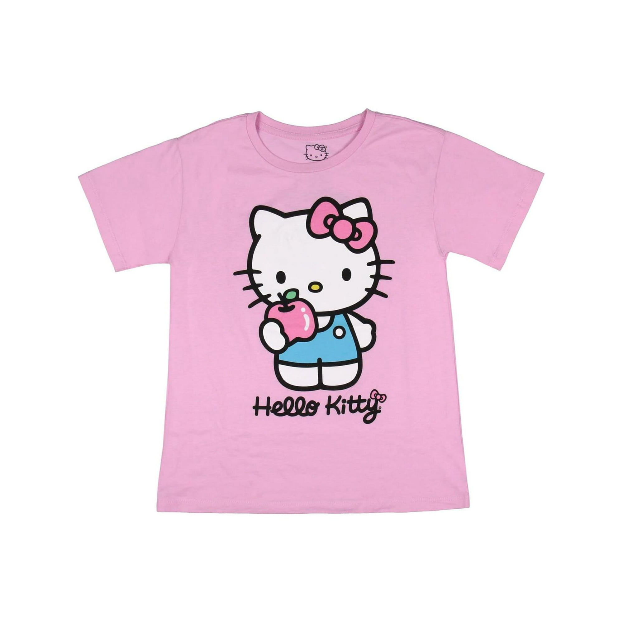 Click here for Generic Sanrio Girls Hello Kitty Pink Short Sleeve... prices