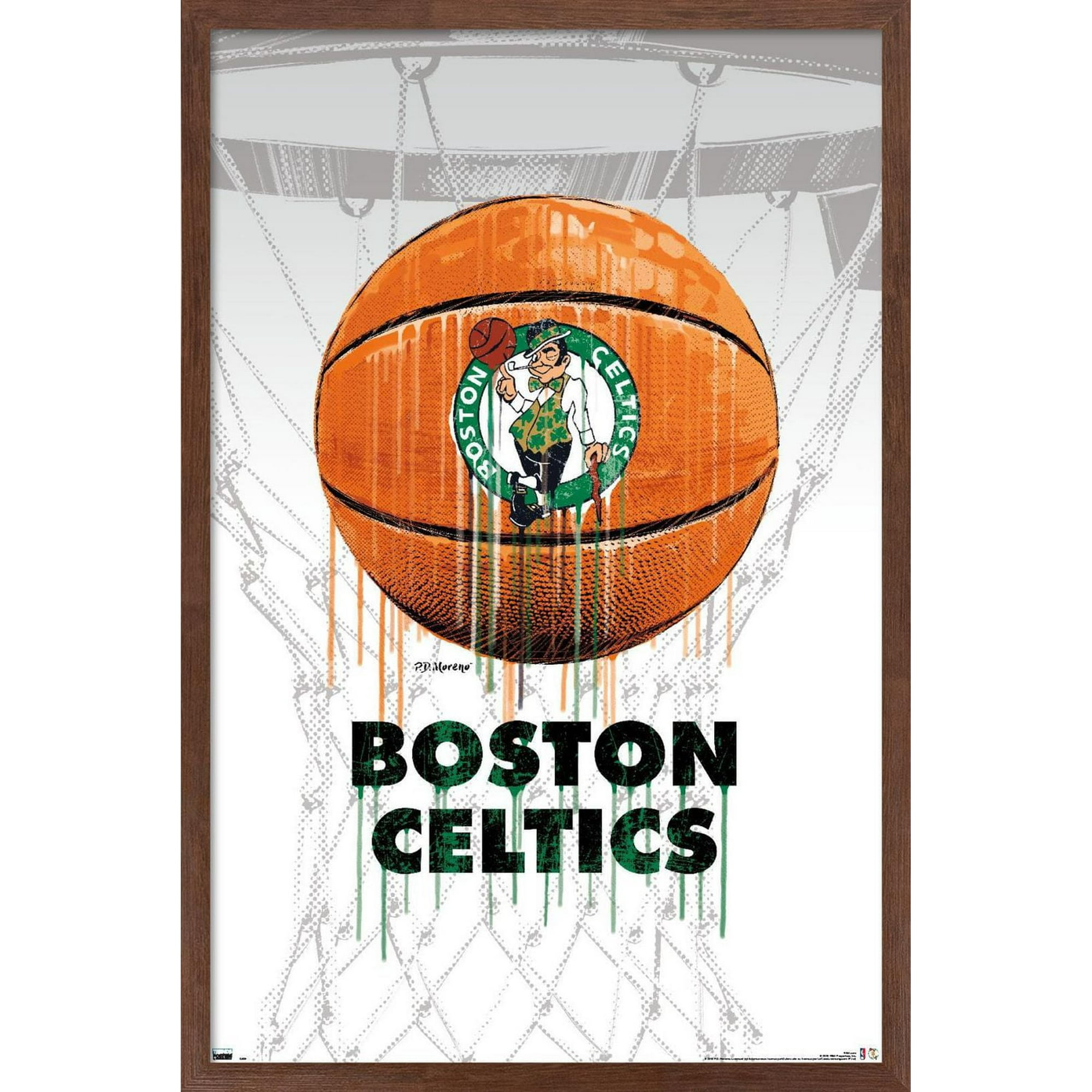 Click here for Trends International Nba Boston Celtics - Drip Bal... prices