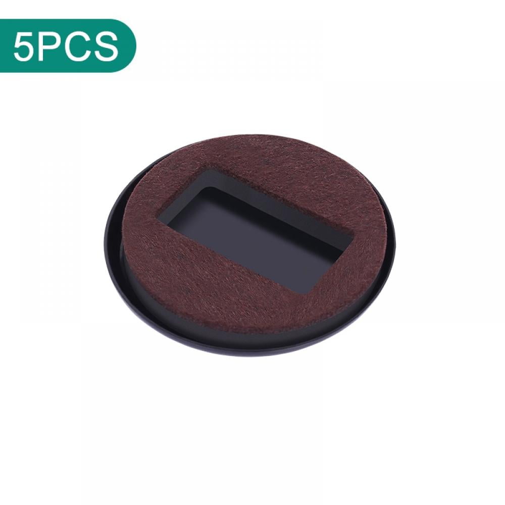 Deals 15 Pcs Furniture Coasters Plastic Caster Cups,Bed Wheel Stoppers ...