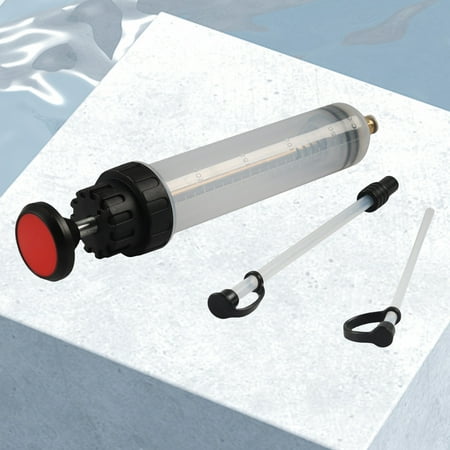 HonHasione Car Fluid Change Syringe with Hose Fuel Transfer Hand Pump ...