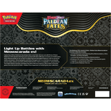 Pokemon Trading Card Games SV4.5 Paldean Fates Meowscada EX Premium ...