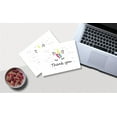 Unicorn Thank You Cards - 4x7 Inches of 50 Blank Card Notes with ...