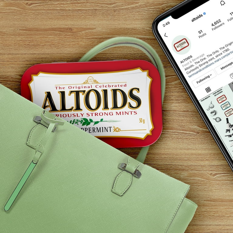Altoids Tin Wallet