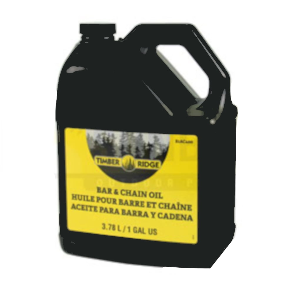 Timber Ridge Bar & Chain Oil 1 gallon (Single) - B1AC400,1 - Walmart.com