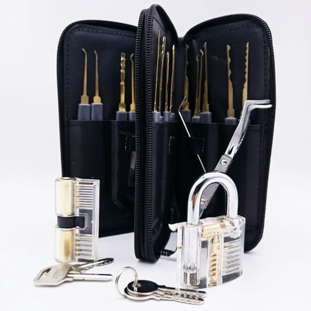 Lock Picking Kit, 24-piece Lock Picking Kit, | Walmart Canada