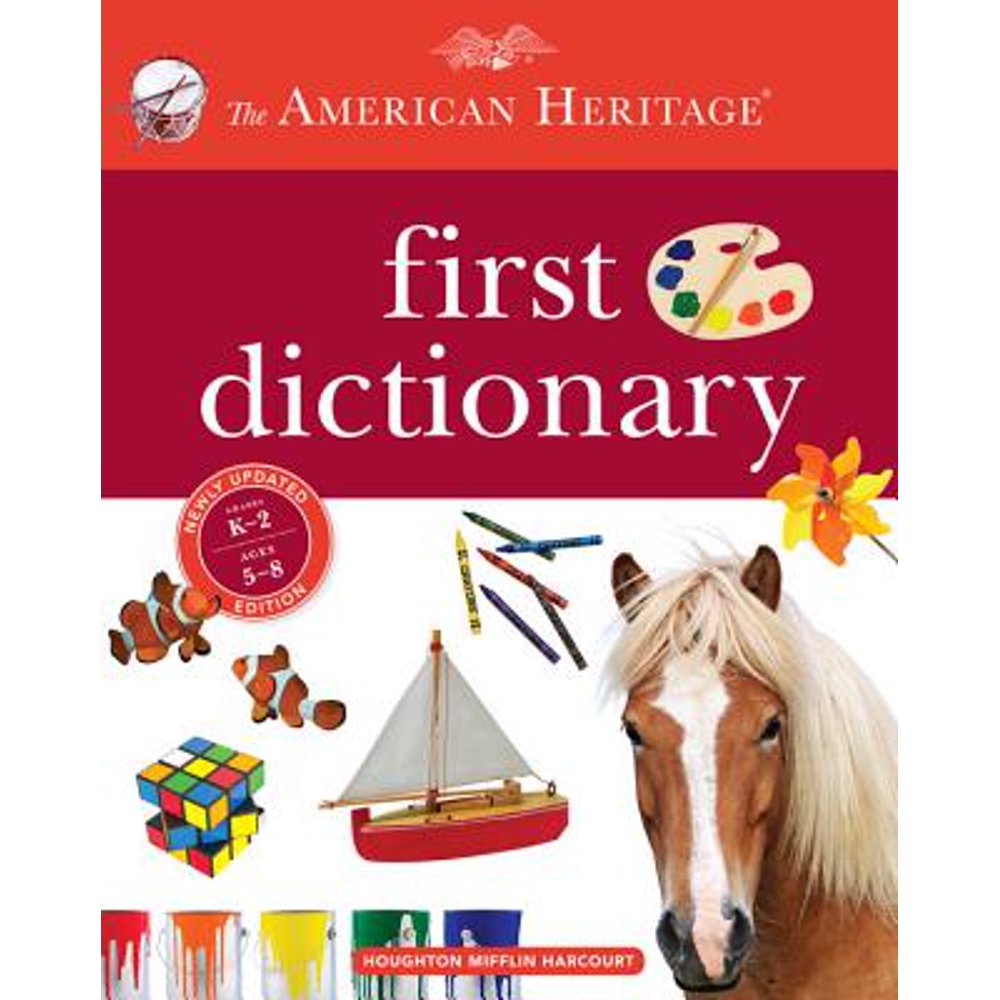 The American Heritage First Dictionary (Hardcover) - Walmart.com ...