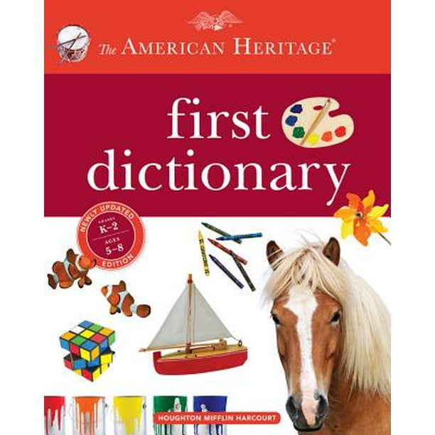 The American Heritage First Dictionary (Hardcover) - Walmart.com ...