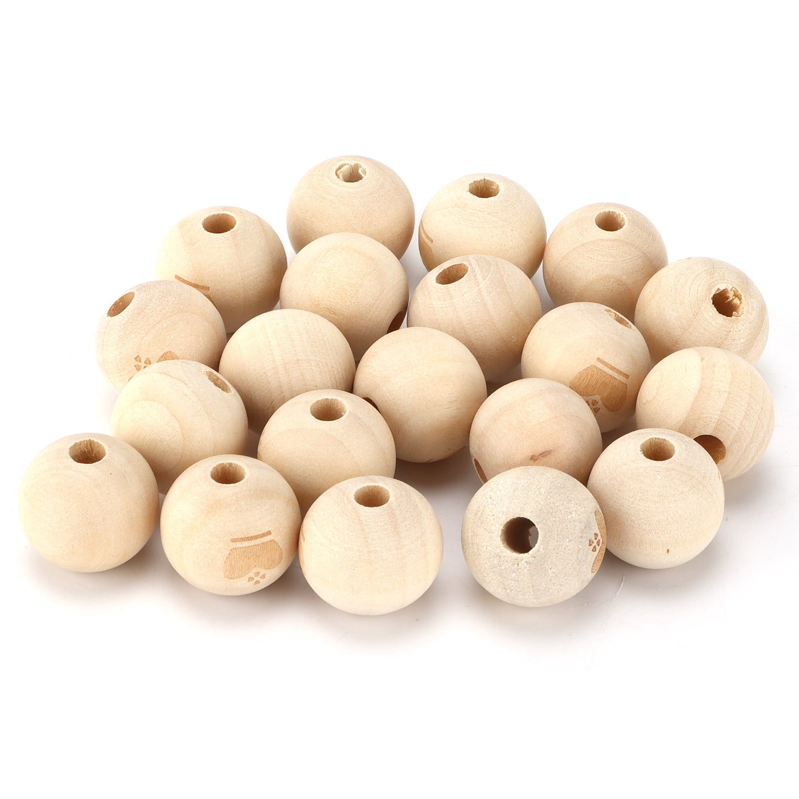 Click here for Unbranded Craft Beads20pcs Wooden Beads Round Wood... prices
