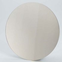 Darice Decorative Crafts 12 Inch Round Glass Floral Mirror for Table ...