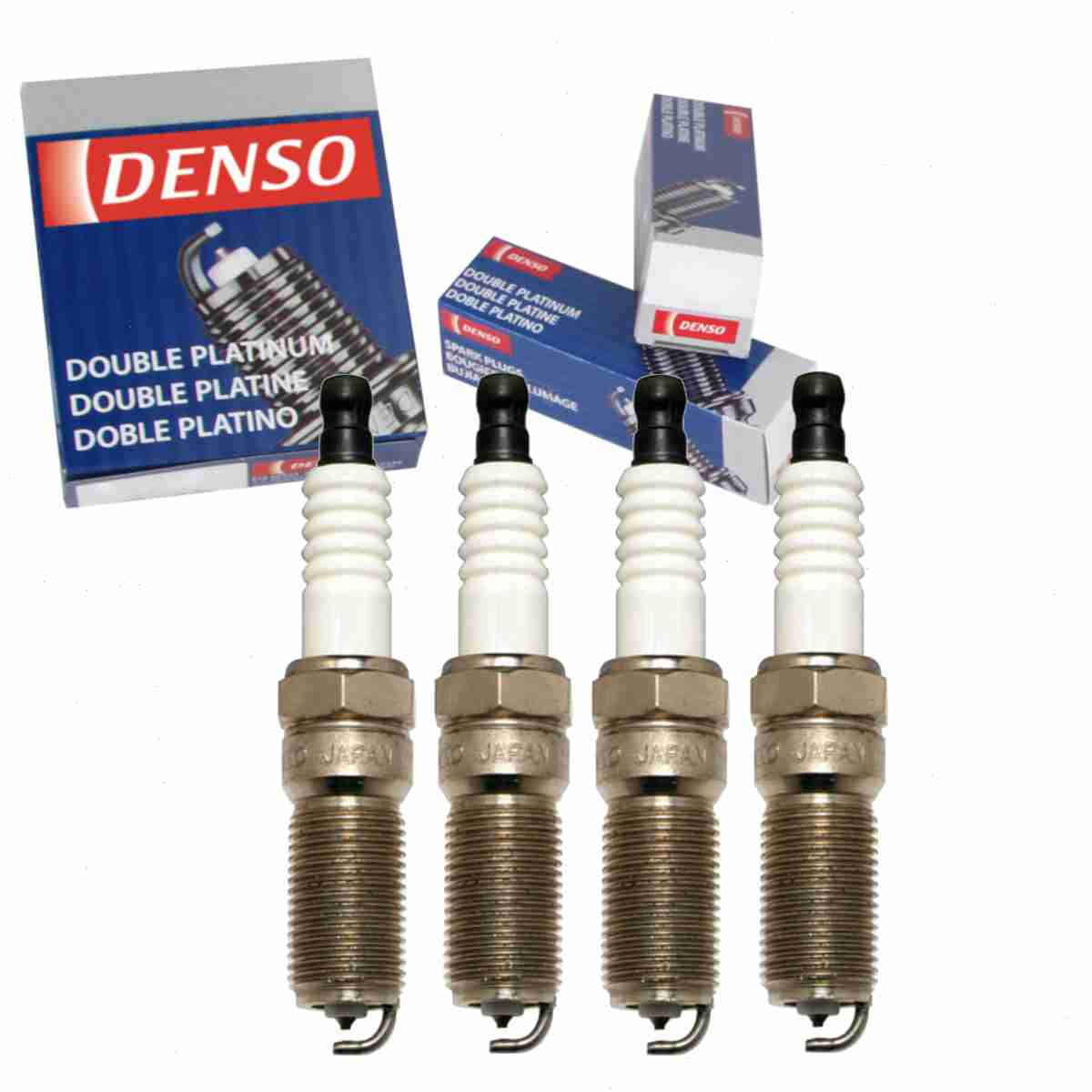 4 pc DENSO 5068 Spark Plugs for 1119A-78J00 12569190 12590701 12597464 ...