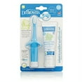 Dr. Brown's Infant-to-Toddler Toothbrush Set, 1.4 Ounce, Blue - Walmart.com