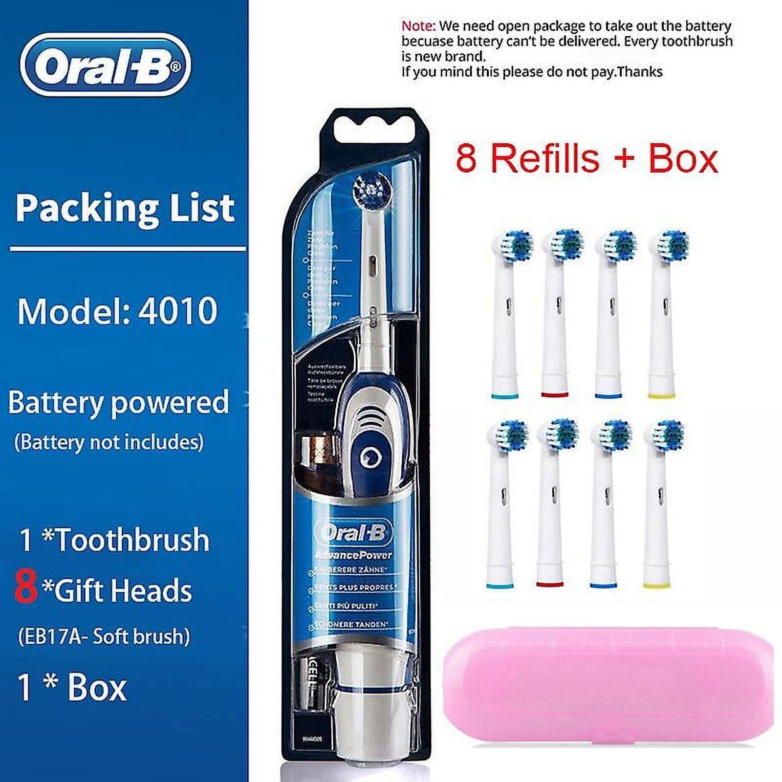 Oral B Electric Toothbrush Rotation Clean Teeth Adult Teeth Brush ...