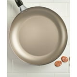 Farberware 12-Inch Performance Nonstick Deep Frying Pan/Fry Pan, Copper ...