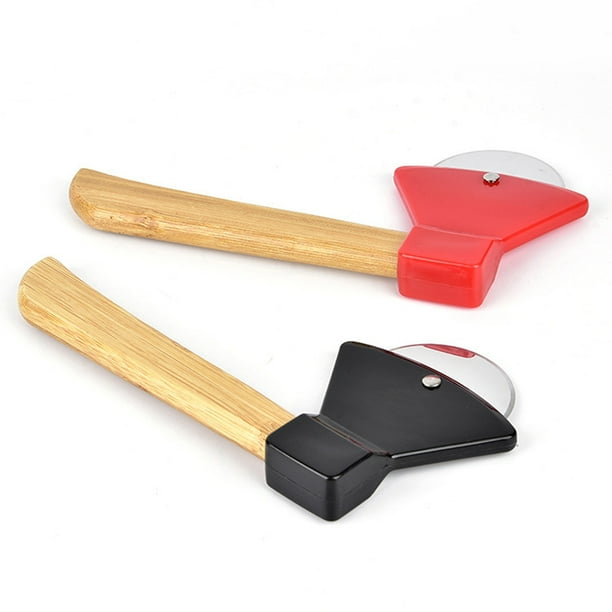 Axe Pizza Cutter Pizza Wheel Grater Rotating Blade Pizza Knife Axe ...