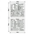 Lizheee Office Home Supplies Practical Stickers Computer Shortcut Key ... Lizheee Office Home Supplies Practical Stickers Computer Shortcut Key ...