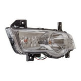Replacement TYC 12-5265-00-1 Passenger Signal Light for 09-10 Chevrolet Traverse - Walmart.com