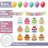 Mr. Pen Happy Birthday Bulletin Board Set, 20 Pcs Classroom Decorations ...