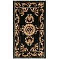 SAFAVIEH Naples Collection NA517B Handmade Burgundy Rug - Walmart.com