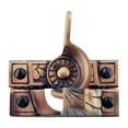 Renovator's Supply Antique Brass Window Sash Catch Lock 2.7" L Brass ...
